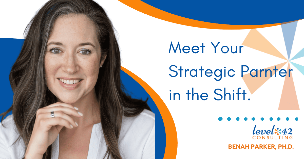 About Benah Parker | Leadership Coach & Trusted Strategic Partner